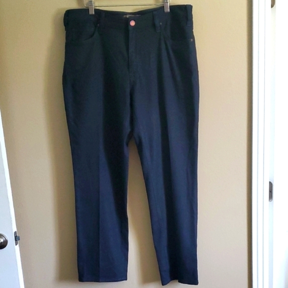 Heritage | Pants | Heritage Dark Blue Mens Denim Look But Soft Material ...